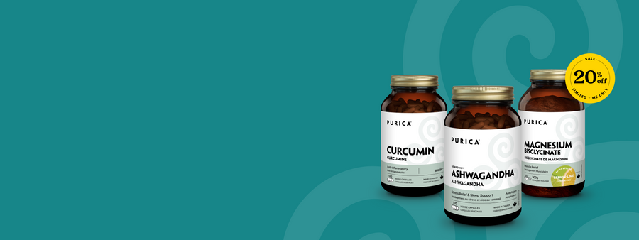 Discover Purica Supplements - Purica Extra Strength Shrooms