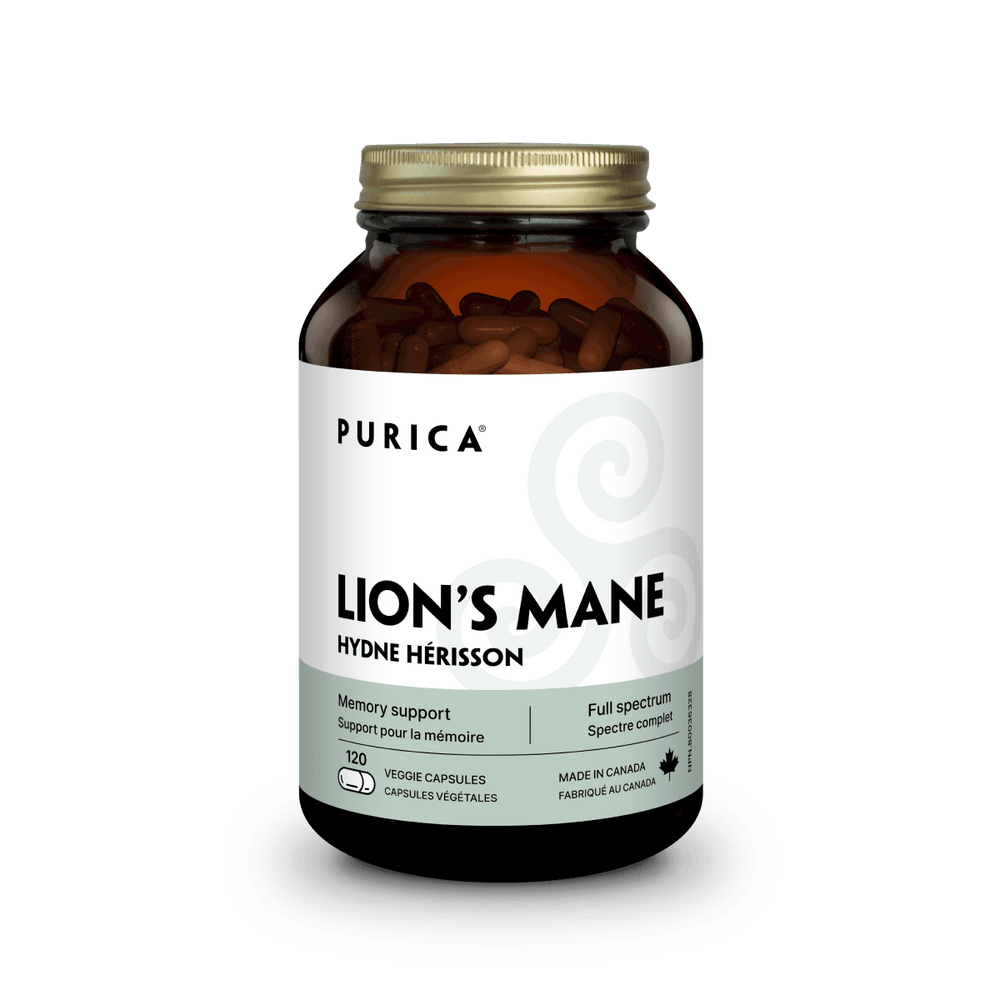 Discover Purica Supplements - Purica Extra Strength Shrooms