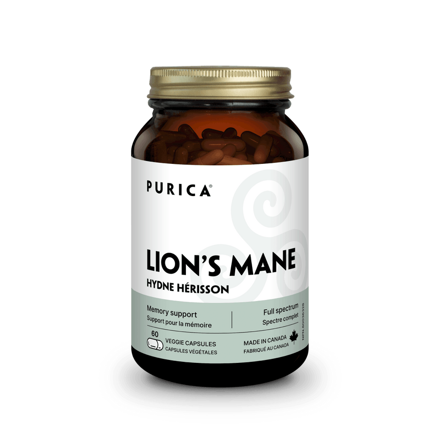 Discover Purica Supplements - Purica Extra Strength Shrooms