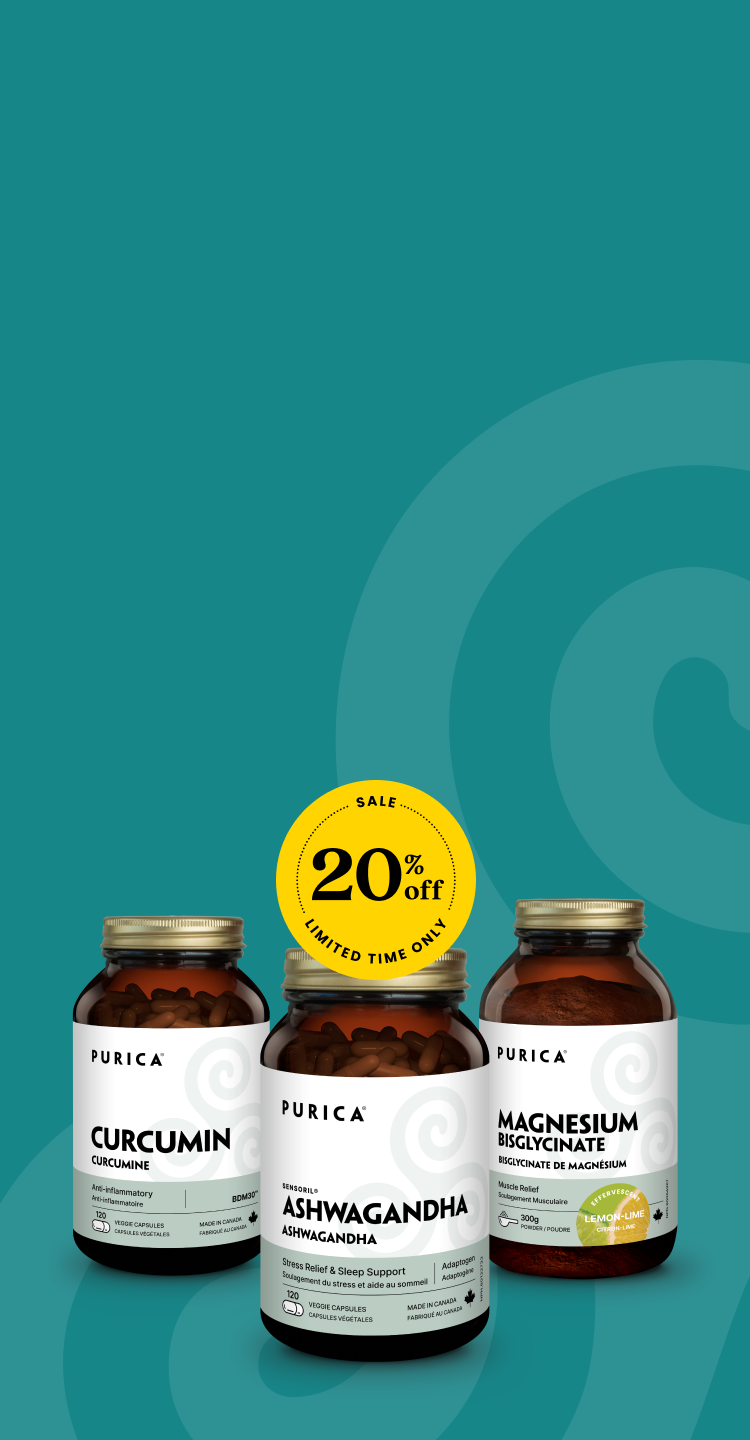 Discover Purica Supplements - Purica Extra Strength Shrooms