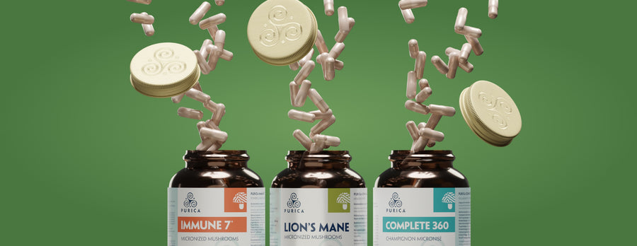 Discover Purica Supplements - Purica Extra Strength Shrooms