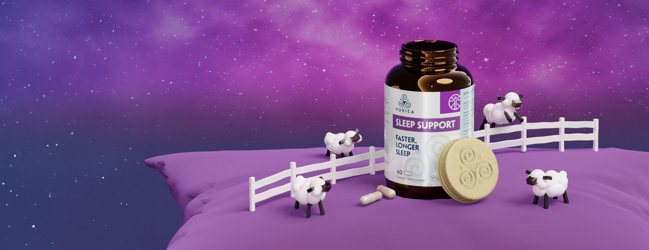 Discover Purica Supplements - Purica Extra Strength Shrooms