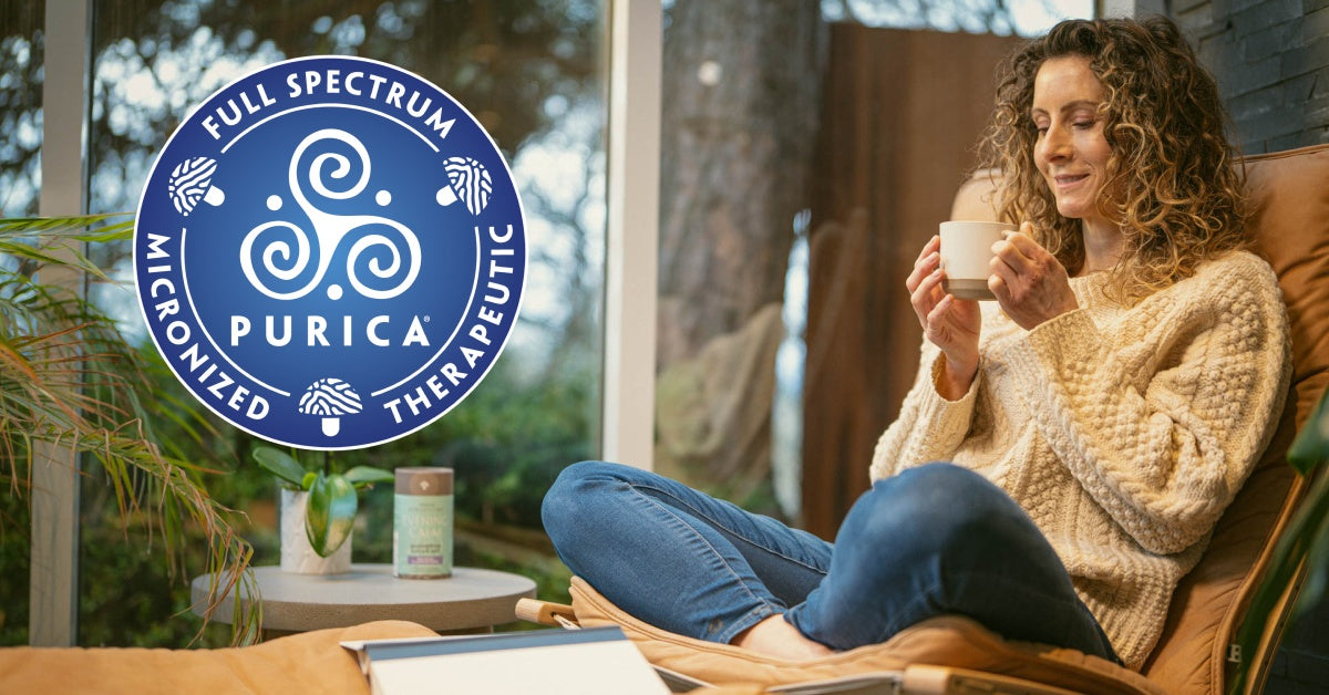 Purica Medicinal Mushroom Supplements