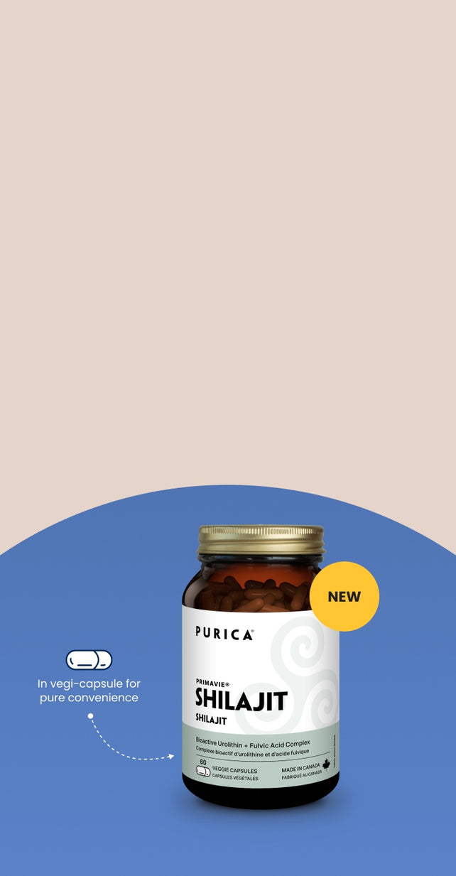 Discover Purica Supplements - Purica Extra Strength Shrooms