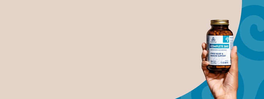 Discover Purica Supplements - Purica Extra Strength Shrooms