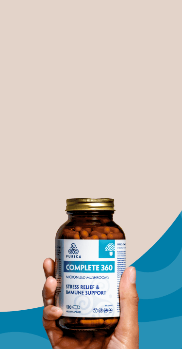 Discover Purica Supplements - Purica Extra Strength Shrooms