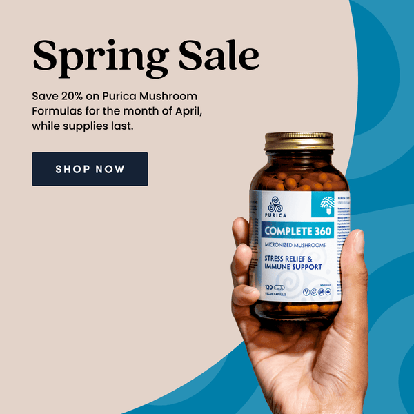 Discover Purica Supplements - Purica Extra Strength Shrooms