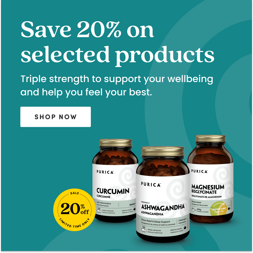 Discover Purica Supplements - Purica Extra Strength Shrooms