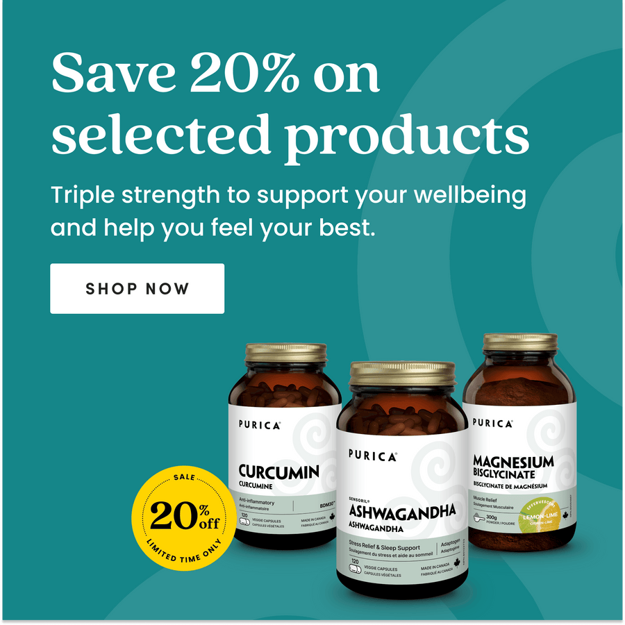 Discover Purica Supplements - Purica Extra Strength Shrooms