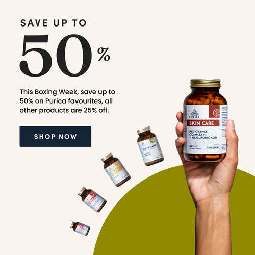 Discover Purica Supplements - Purica Extra Strength Shrooms